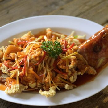 Menu – Ikan – Bandar Djakarta