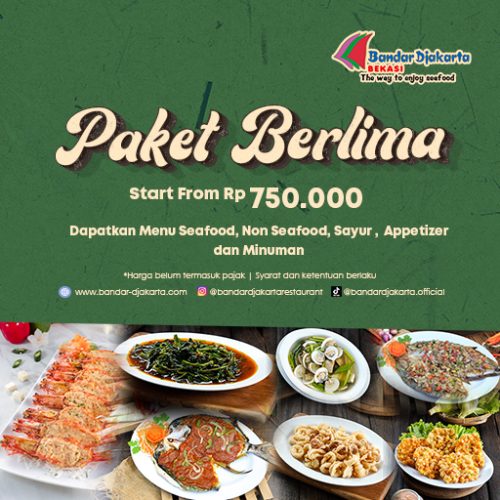 Paket-Paket – Bandar Djakarta
