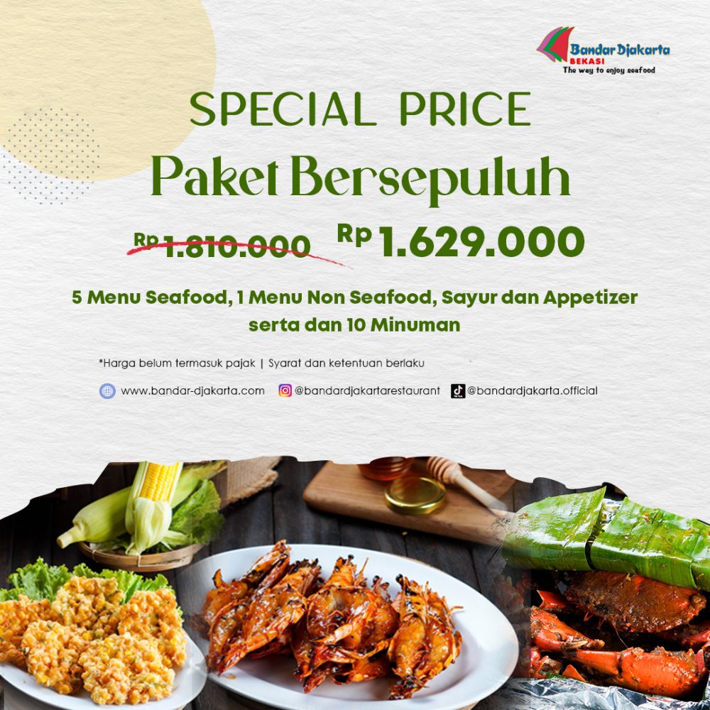 Paket-Paket – Bandar Djakarta