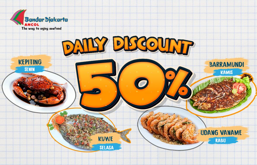 DAILY DISCOUNT – Bandar Djakarta
